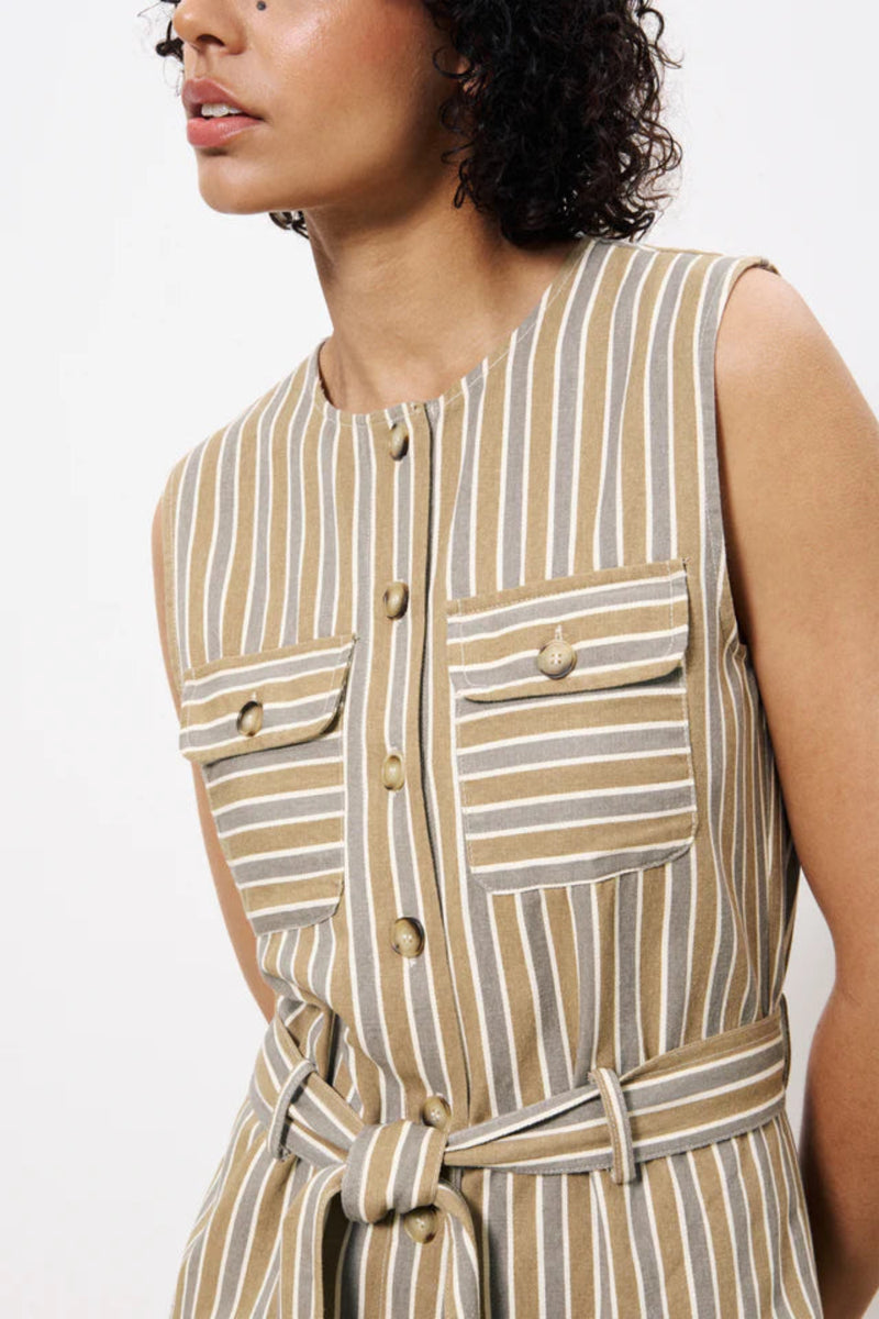 NORINA GREY JUMPSUIT – K|LA Boutique